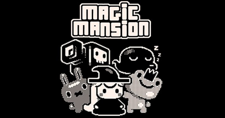 Magic Mansion is a Game Boy-styled platformer, out on the App Store ...