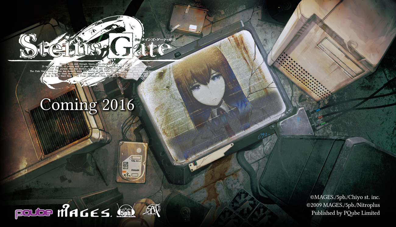 Steins;Gate time travelling visual novel released English version for ...