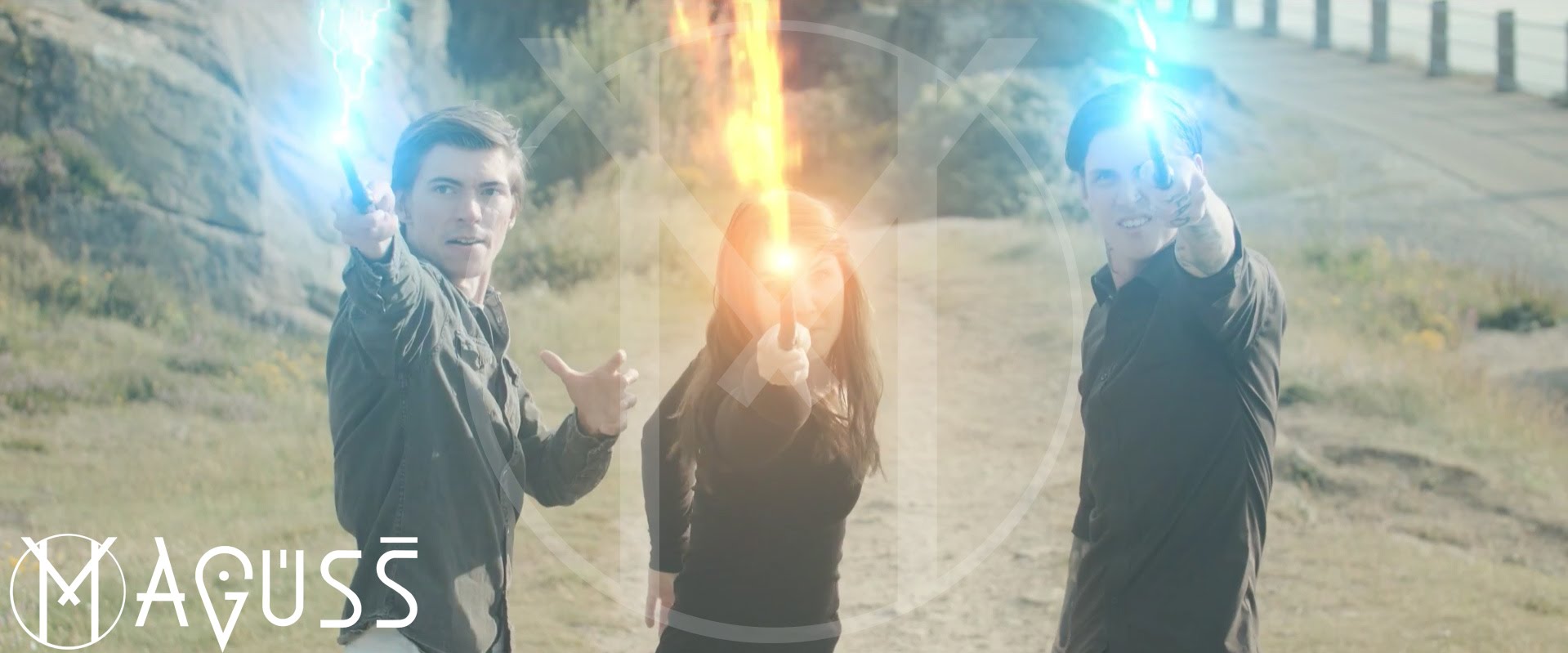 Upcoming AR game Maguss takes you the the Wizarding World with wands ...