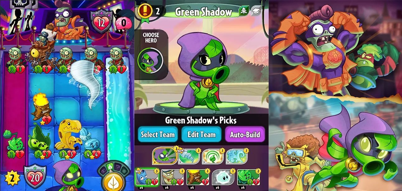 Plants vs Zombies Heroes collectible card game released globally! - GamerBraves