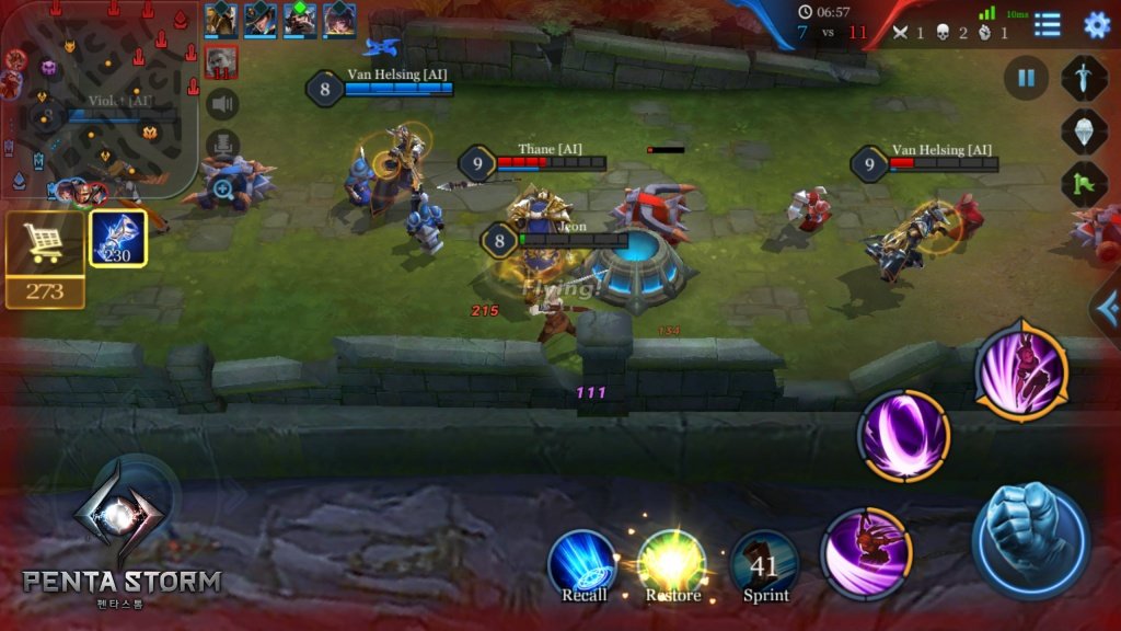 Netmarble Announced New MOBA Game - Penta Storm - GamerBraves