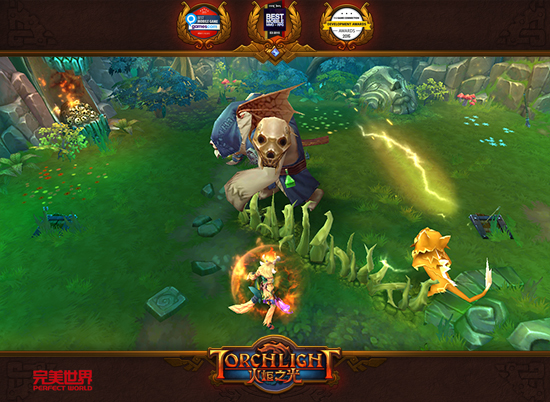 Torchlight Mobile Releases New Gameplay Trailer of Kitsune! - GamerBraves