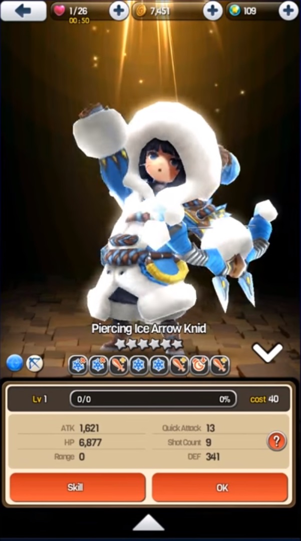 Knight Slinger Is Up Globally! - GamerBraves