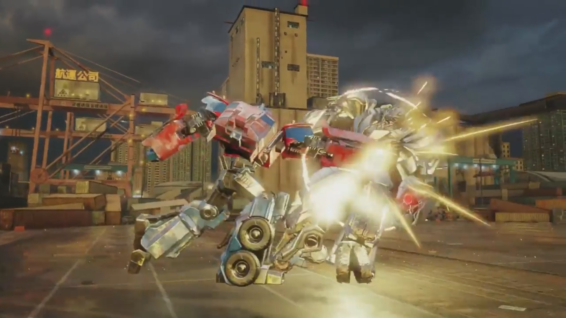 Transformers: Forged to Fight - Rolling out to Mobile! - GamerBraves