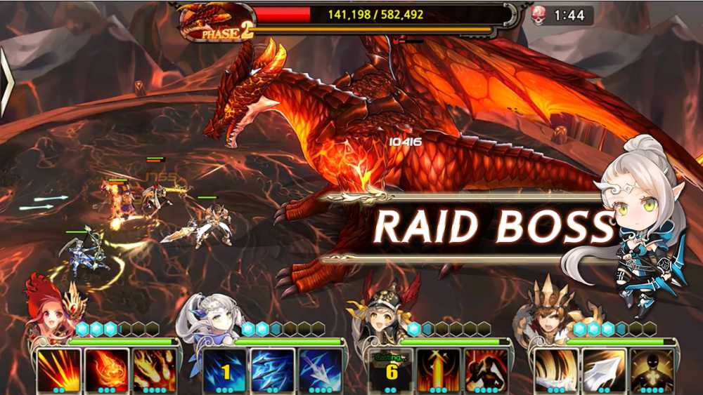 King's Raid now open for pre-registration - GamerBraves