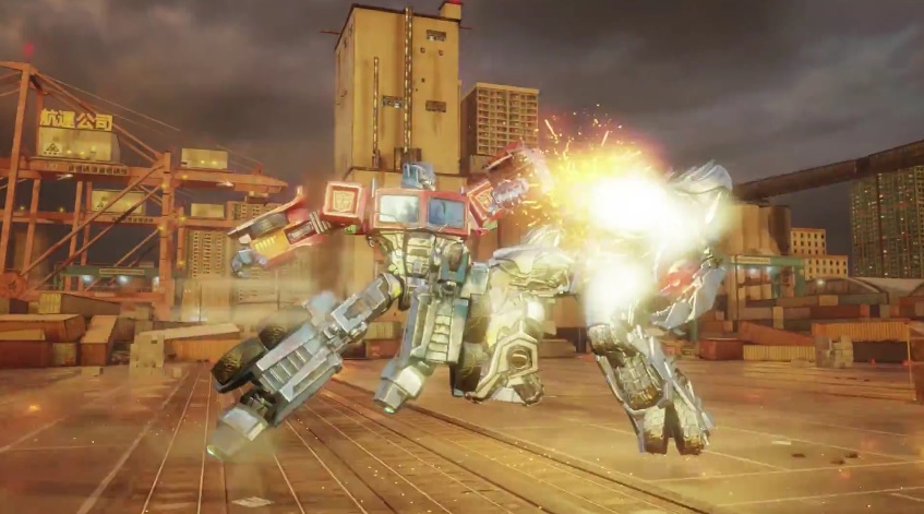 New Transformers: Forged To Fight trailer revealed - GamerBraves