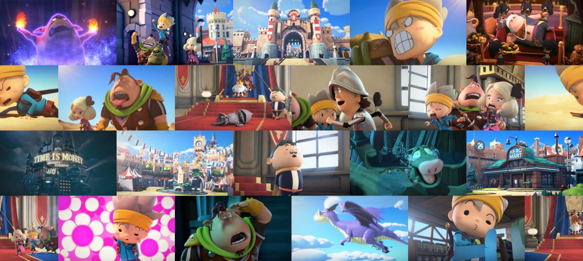 The Snack World to have an animated series in April 2017 - GamerBraves