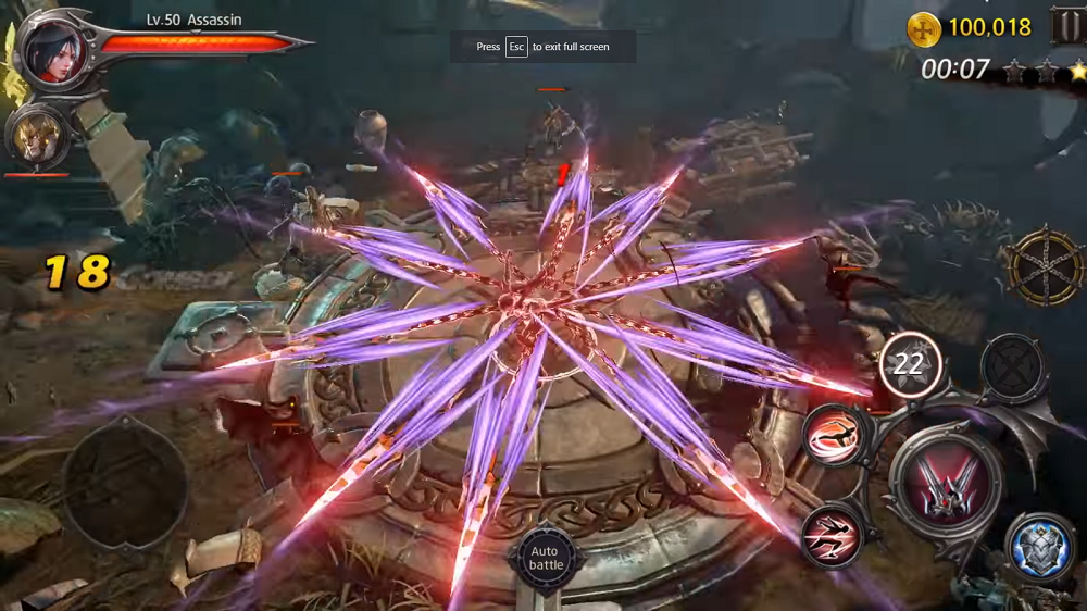 Blade 2 - An Unreal Engine 4 Mobile Action RPG - GamerBraves