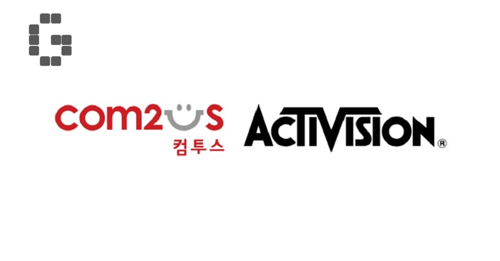 Com2uS X Activision to be Working on a New Mobile Game! - GamerBraves