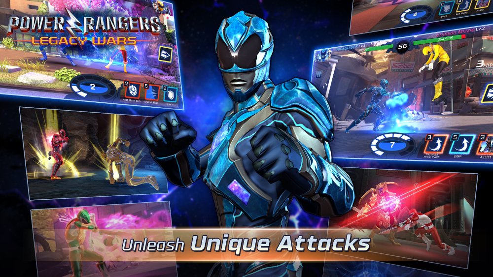 Power Rangers: Legacy Wars launched globally - GamerBraves
