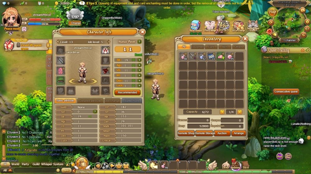 Ragnarok Journey - A Web Based RO by Gravity - GamerBraves