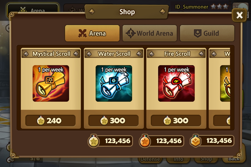 Summoners War Opens Global Real-Time Battle "World Arena"! - GamerBraves