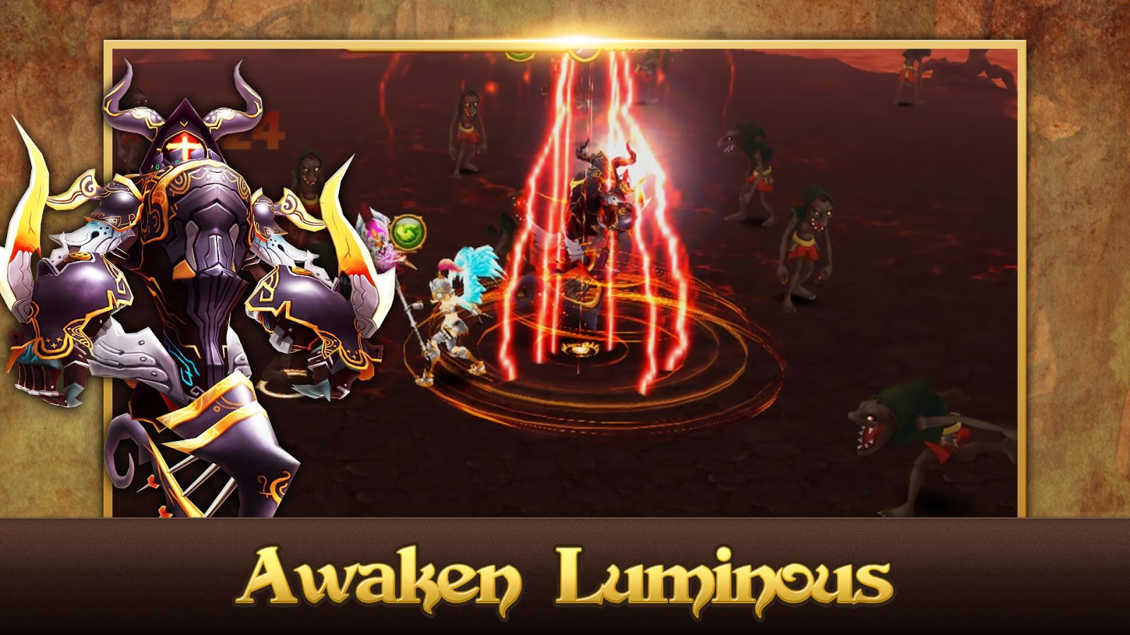 Light of Aiaran - Mobile MMORPG launched on Google Play - GamerBraves