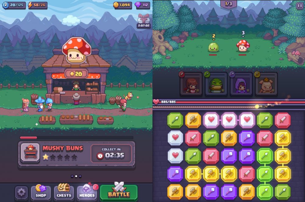 Match-3 RPG, Match Land releasing soon - GamerBraves