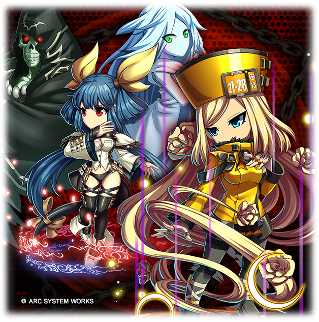 Brave Frontier x Guilty Gear Xrd REV 2 Collaboration is now live ...
