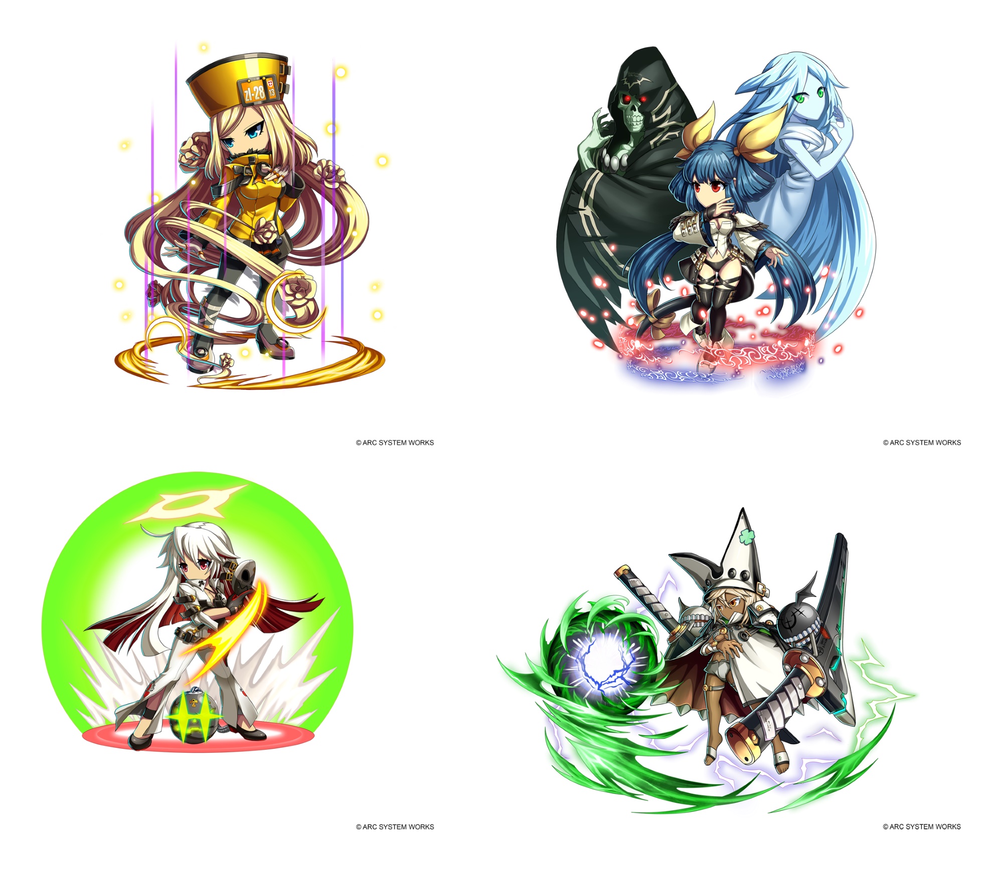 Brave Frontier x Guilty Gear Xrd REV 2 Collaboration is now live ...