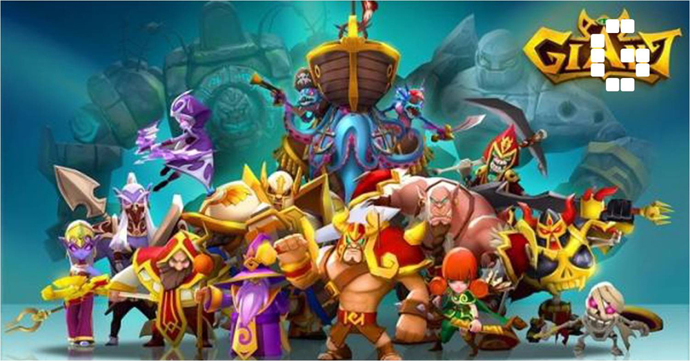 Gamevil announces Giant, a new mobile RPG - GamerBraves