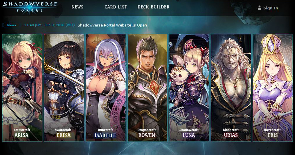 Shadowverse is celebrating its 1st anniversary with special events ...