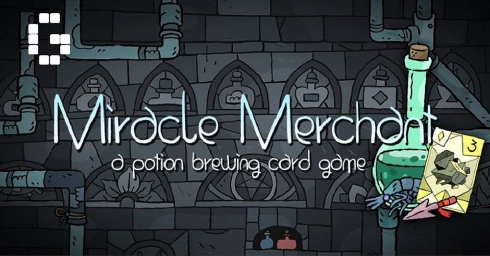 Miracle Merchant – A Cool Potion Brewing Game! - GamerBraves