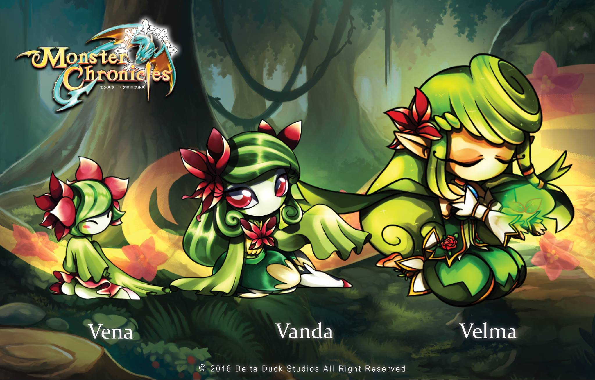 Monster Chronicles Coming To Mobile! - GamerBraves