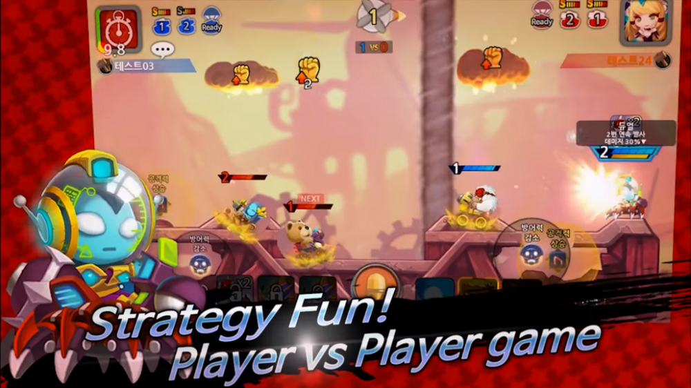 GunboundM Is Now Launched In Stores! - GamerBraves