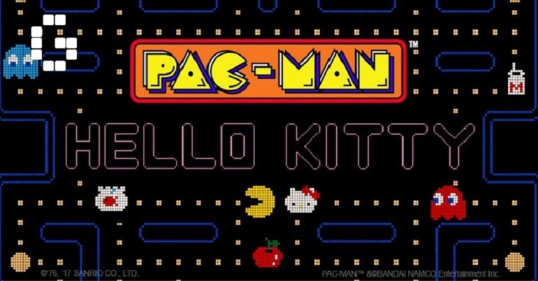 Pac-Man And Hello Kitty Collabs In Mobile Game! - GamerBraves