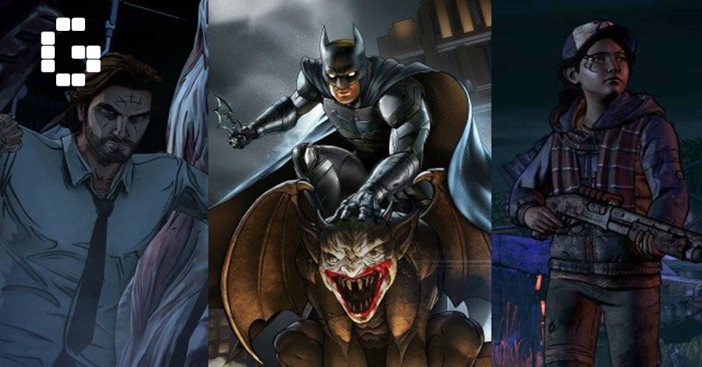 Telltale announces new Batman, Walking Dead and Wolf Among Us titles ...
