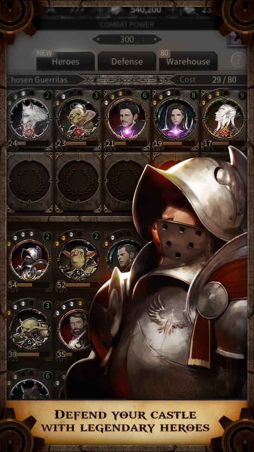 Knights Fall Pre-registration Is Up! - GamerBraves