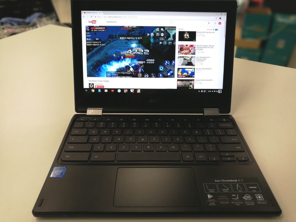 Acer Chromebook R11 Review - A classy Chromebook that supports Android ...