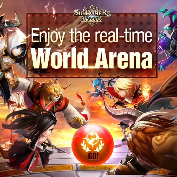 Com2uS announces 2017 Summoners War World Arena Championship - GamerBraves