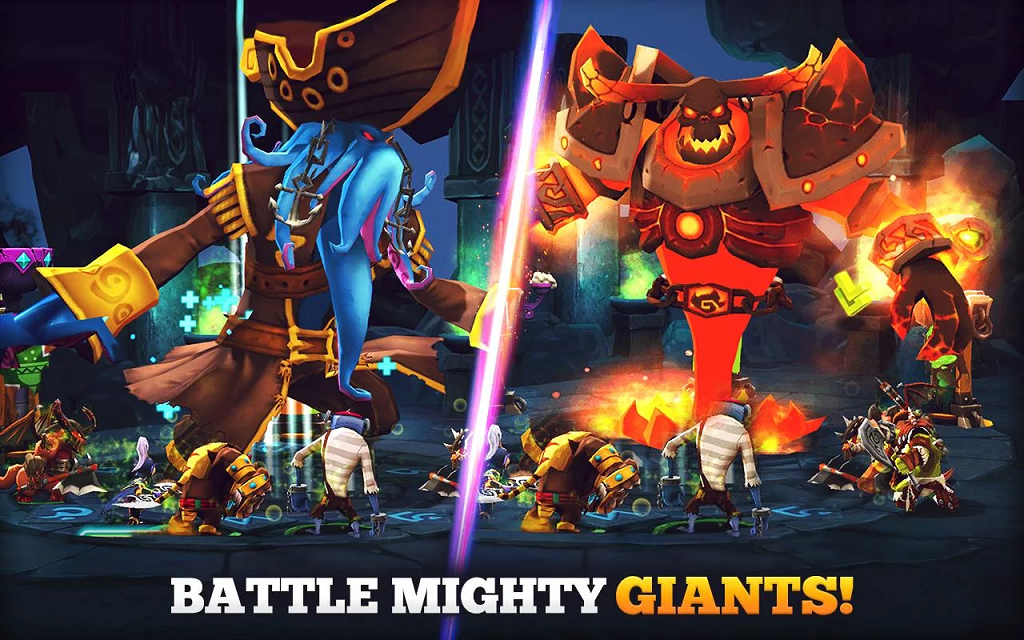 Gamevil Launches CBT for Mobile Strategy RPG Giants War! - GamerBraves