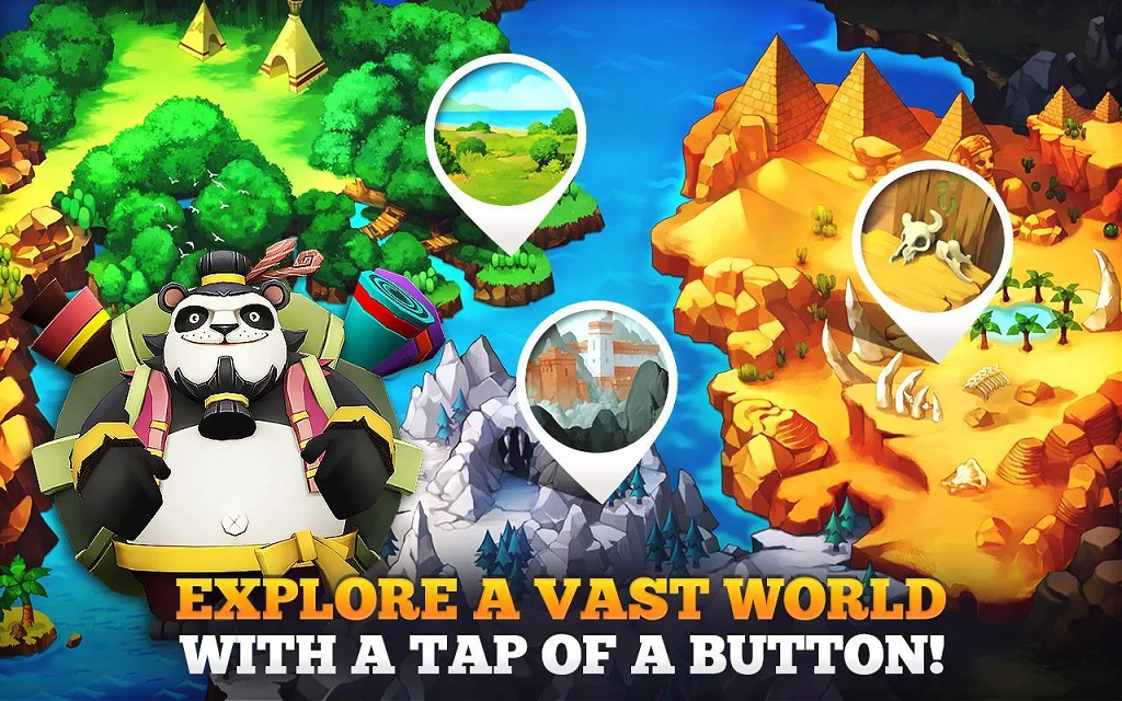 Gamevil Launches CBT for Mobile Strategy RPG Giants War! - GamerBraves