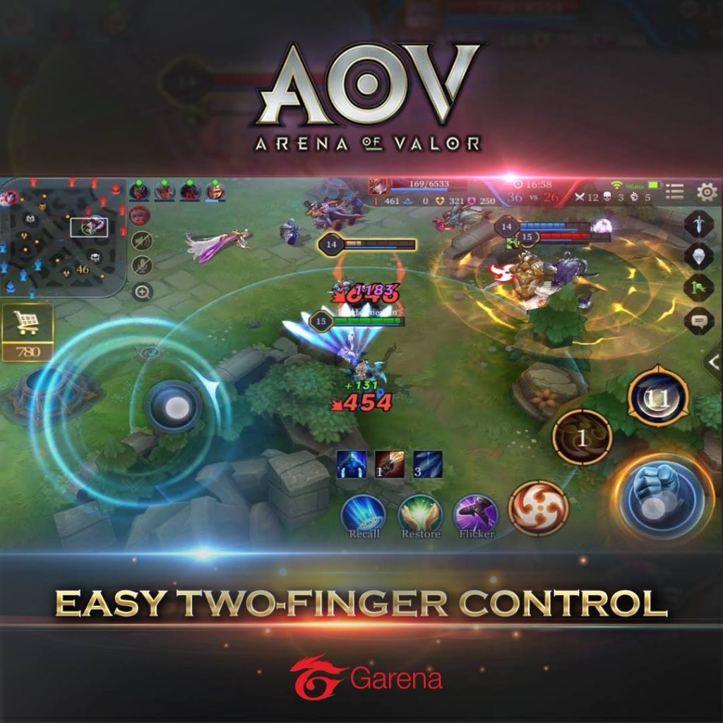 Arena of Valor - Garena's First MOBA On Mobile! - GamerBraves