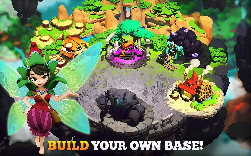 Gamevil Launches CBT for Mobile Strategy RPG Giants War! - GamerBraves