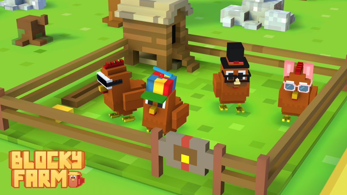 Blocky Farm - the lovely mobile farming game will launch this week for ...