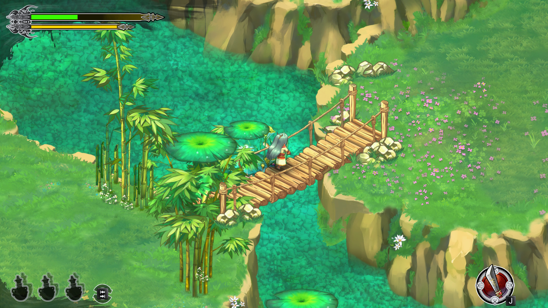 Goken Review - A good old action-packed RPG - GamerBraves