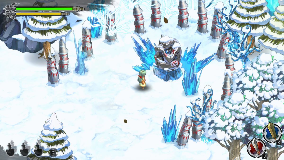 Goken Review - A good old action-packed RPG - GamerBraves