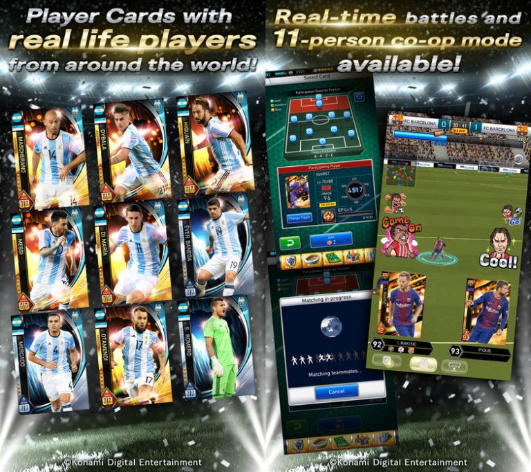 Konami launches PES Card Collection globally - GamerBraves