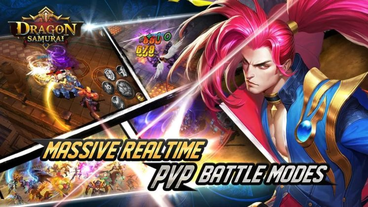 New Mobile MMORPG Dragon Samurai Launched Worldwide! - GamerBraves