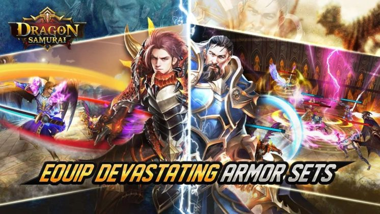 New Mobile MMORPG Dragon Samurai Launched Worldwide! - GamerBraves