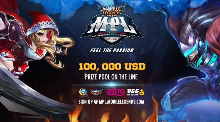 The first ever Mobile Legends Professional league to hold in MY and SG ...