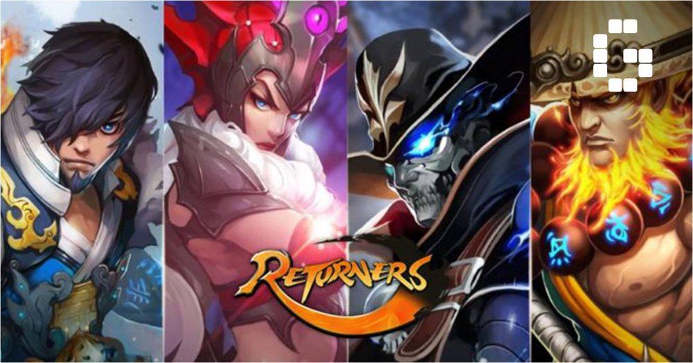 Mobile RPG Returners soft-launched in select countries - GamerBraves