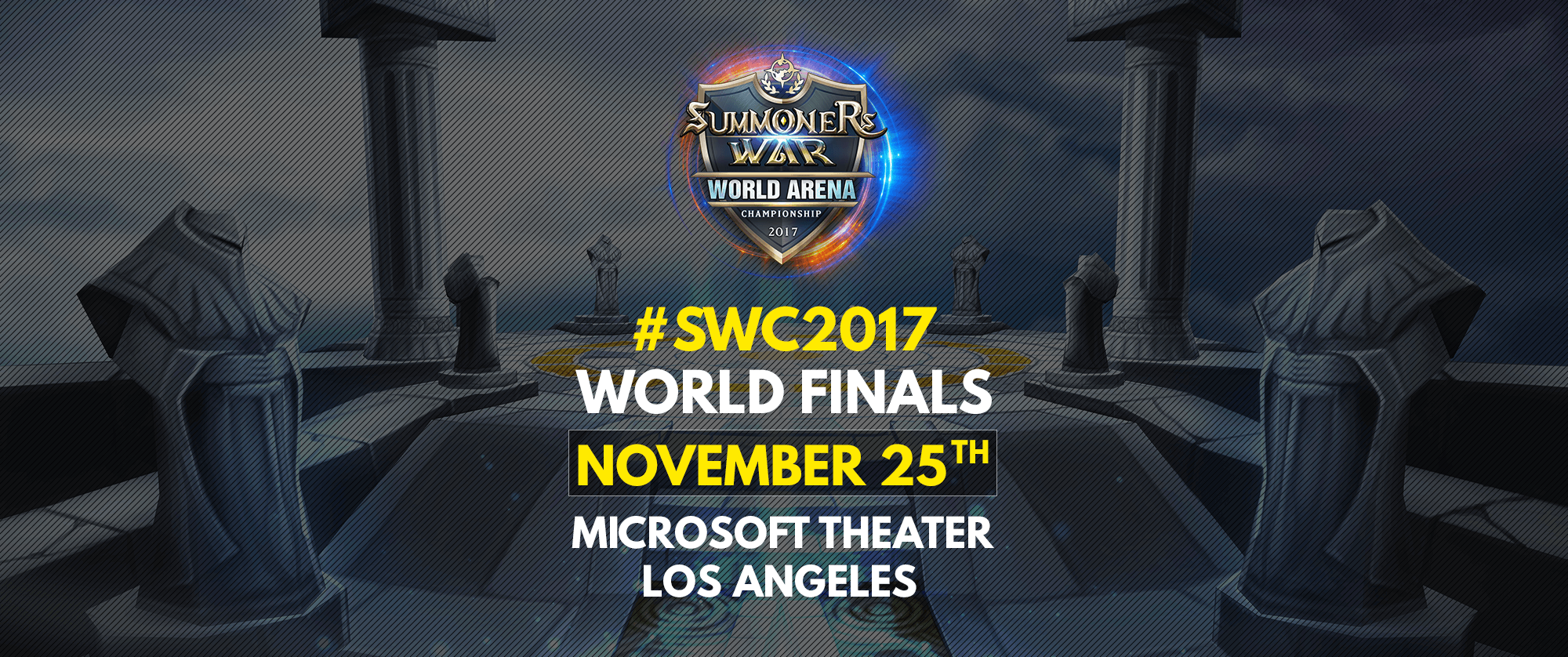 Summoners War World Arena Championship 2017 Finale to compete in LA soon - GamerBraves