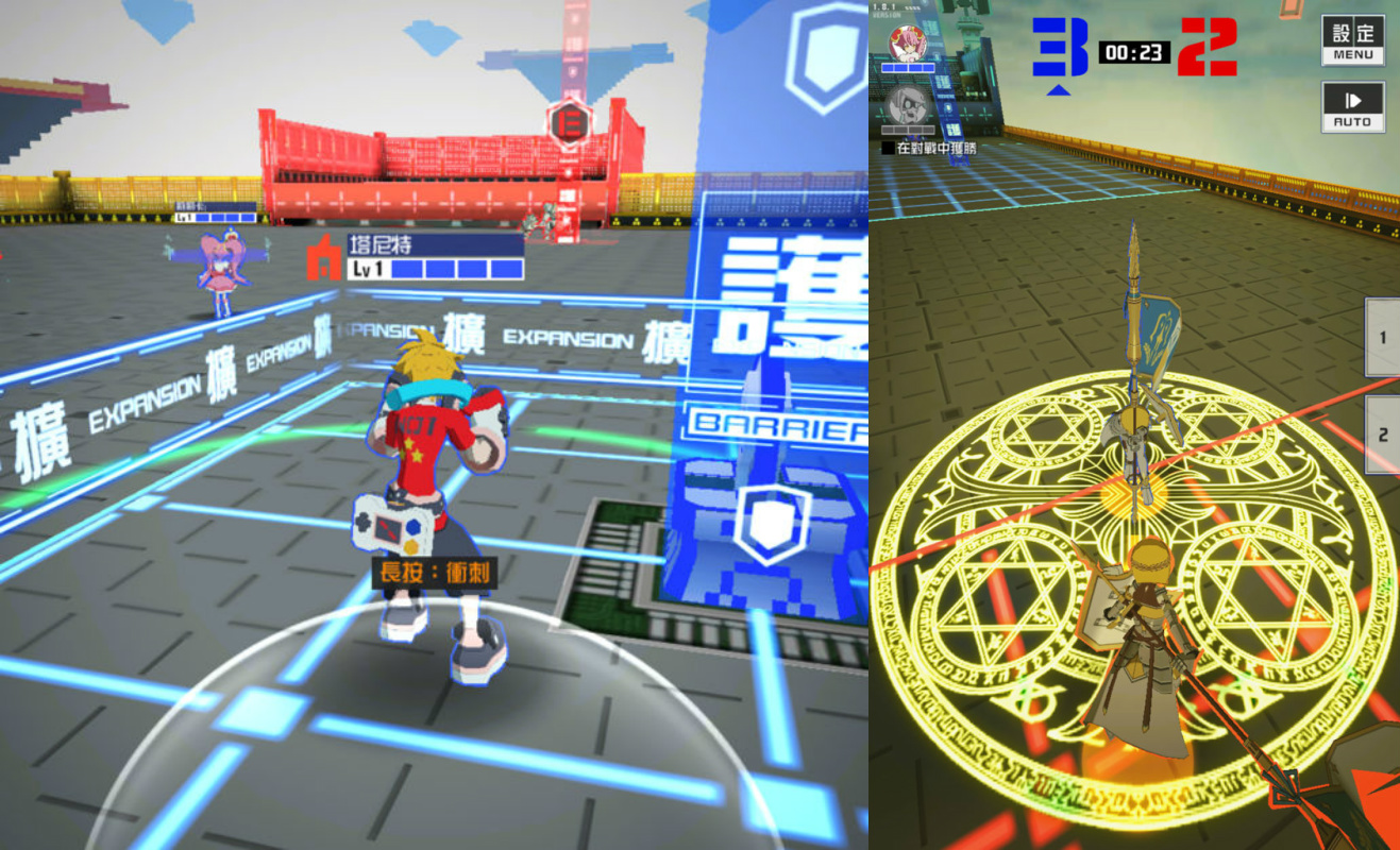 #COMPASS - a 3v3 MOBA mobile game is releasing its Chinese version soon ...