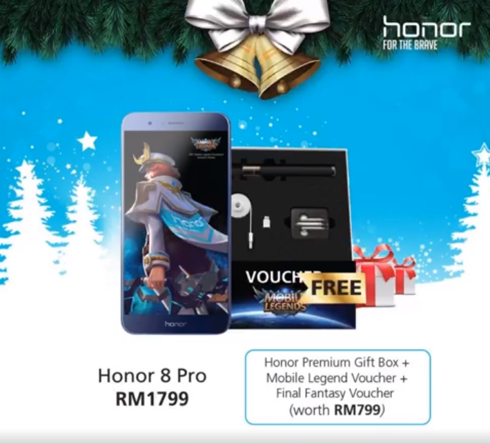 Honor to kick off holiday season celebrations with exciting offers and ...