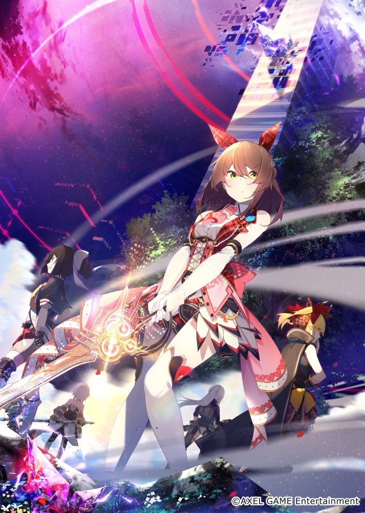 AXEL GAME Entertainment shows off Endrole key visuals - GamerBraves