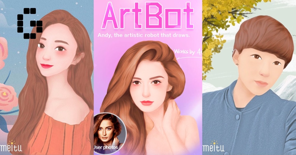 Meitu adds Andy, the ArtBot that will turn your photos into paintings ...
