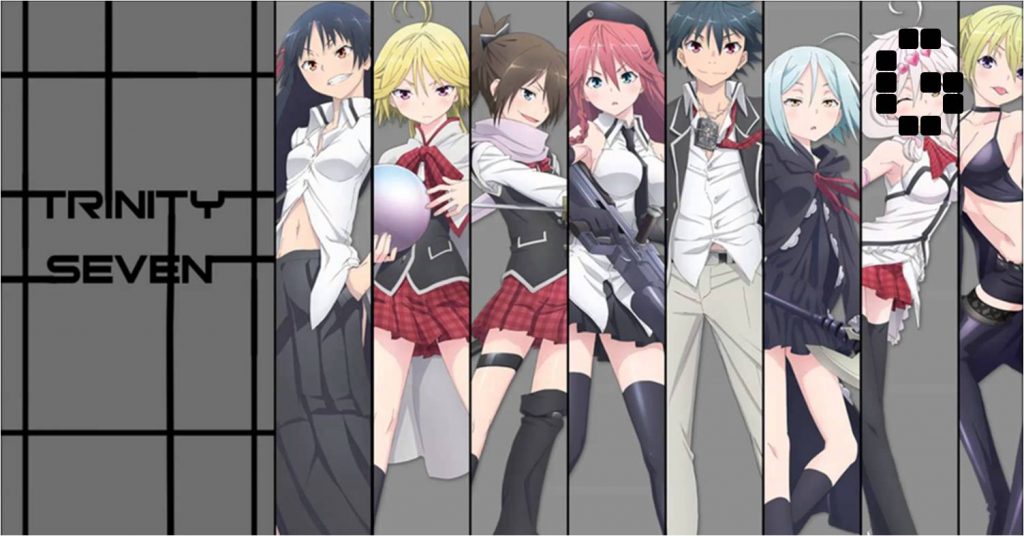 Trinity Seven updates its character lineup - GamerBraves