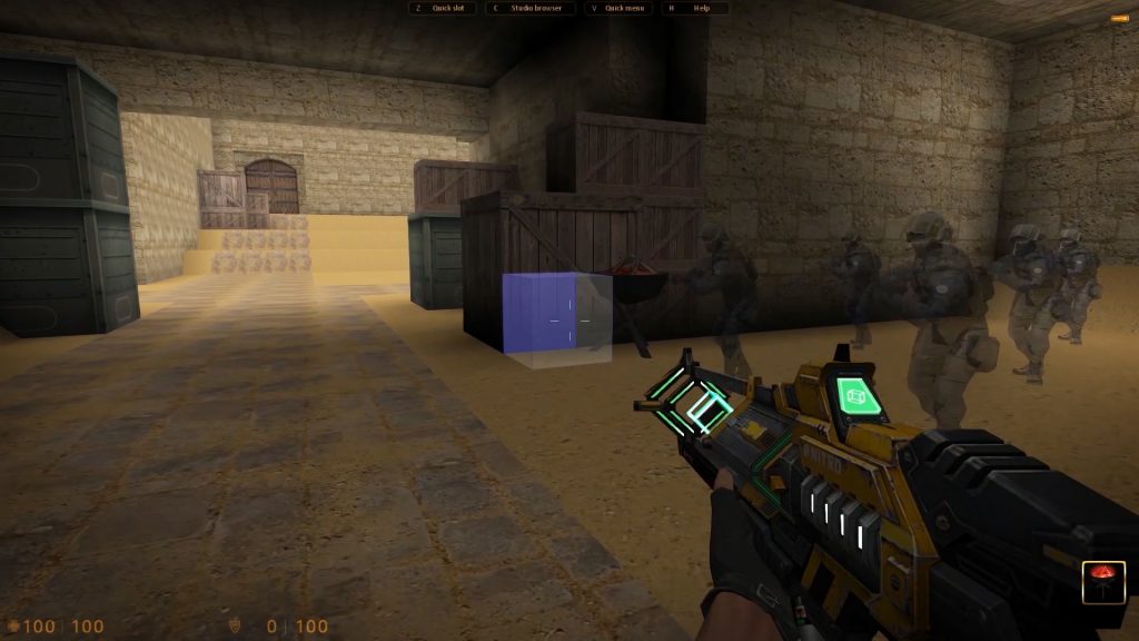 Counter-Strike Nexon: Zombies adds creative and building aspects with a ...