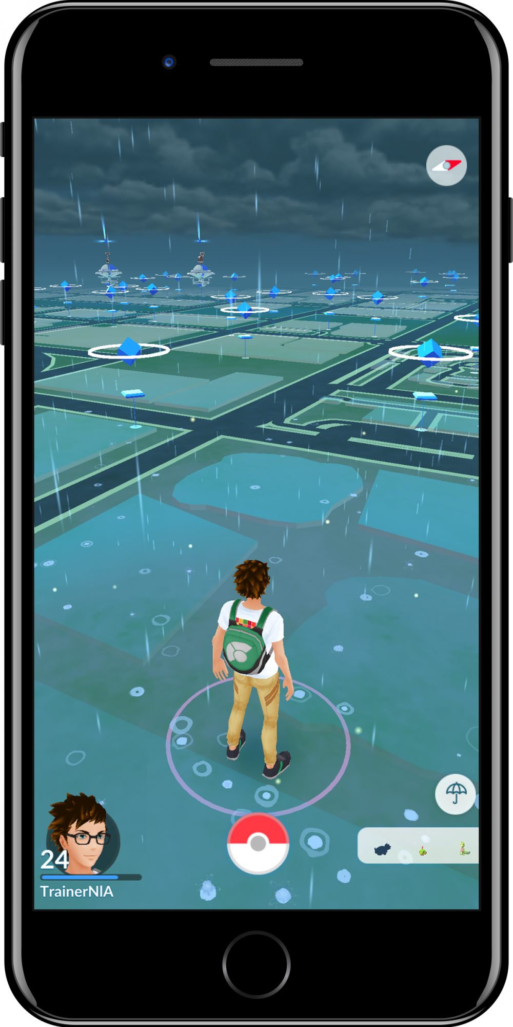 Pokemon Go Adds New Weather Effects and 3rd Gen Pokemon! - GamerBraves
